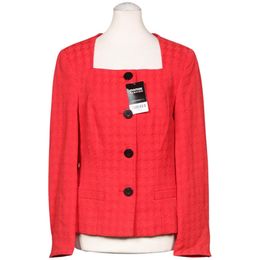 El&eacute;gance Elegance Paris Blazer Damen Gr&ouml;&szlig;e S rot