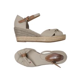 Tommy Hilfiger Sandalen Damen Gr&ouml;&szlig;e 37 beige