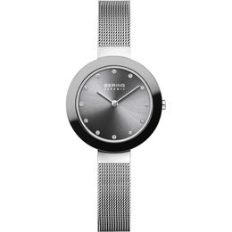 Bering Uhr 'Ceramic' Damen Gr&ouml;&szlig;e One Size silber