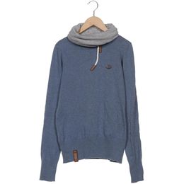 Naketano Pullover Damen Gr&ouml;&szlig;e L blau