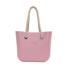 O bag Shopper Tasche Wasserabweisend, Mit Innentasche O bag mini Damen Gr&ouml;&szlig;e One Size pink