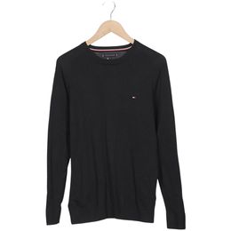 Tommy Hilfiger Pullover Herren Gr&ouml;&szlig;e M schwarz