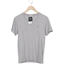 Tommy Jeans T-Shirt Herren Gr&ouml;&szlig;e S grau