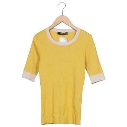 Hallhuber Pullover Damen Gr&ouml;&szlig;e S gelb