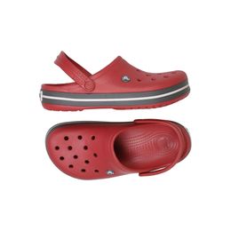 Crocs Sandalen Damen Gr&ouml;&szlig;e 40.5 rot