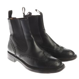 Santoni Stiefeletten Damen Gr&ouml;&szlig;e 36.5 schwarz