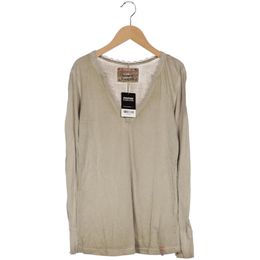 LIEBLINGSST&Uuml;CK Lieblingsst&uuml;ck Langarmshirt Damen Gr&ouml;&szlig;e M beige