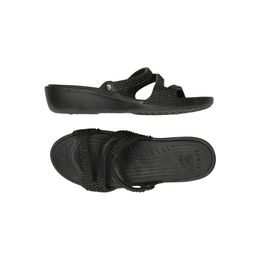 Crocs Sandalen Damen Gr&ouml;&szlig;e 40.5 schwarz