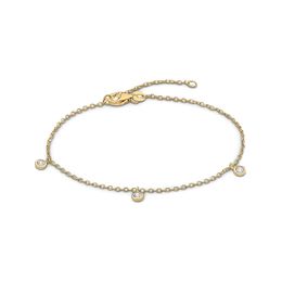 FAVS. FAVS Armband Damen Gr&ouml;&szlig;e One Size gold