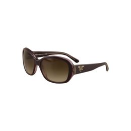 Prada Sonnenbrille Damen Gr&ouml;&szlig;e One Size lila