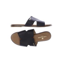 Tom Tailor Sandalen Damen Gr&ouml;&szlig;e 39 schwarz