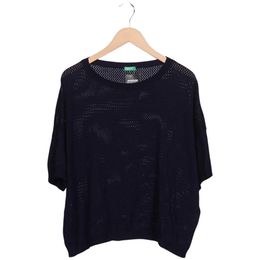 United Colors Of Benetton Pullover Damen Gr&ouml;&szlig;e M marine