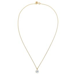 Elli Premium Kette Damen Gr&ouml;&szlig;e 42 gold