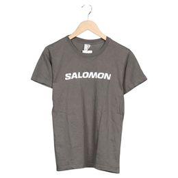 Salomon T-Shirt Herren Gr&ouml;&szlig;e S grau