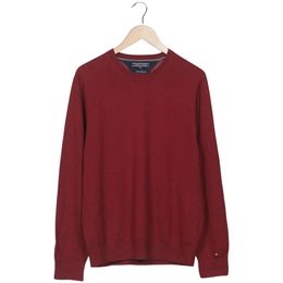Tommy Hilfiger Pullover Herren Gr&ouml;&szlig;e L rot