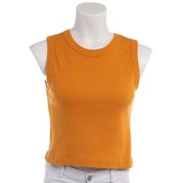 Mrs & HUGS Mrs & Hugs Top / Seidentop Damen Gr&ouml;&szlig;e L orange