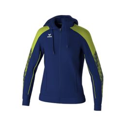 Erima Sportjacke Damen Gr&ouml;&szlig;e S blau / gr&uuml;n / wei&szlig;