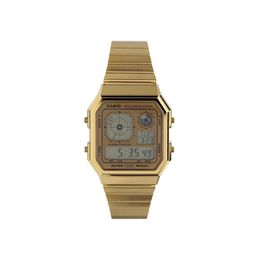 Casio Digitaluhr Herren Gr&ouml;&szlig;e Onesize gold