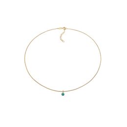 Elli Kette Damen Gr&ouml;&szlig;e 36 blau / gold