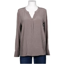 HERZENSANGELEGENHEIT Bluse Damen Gr&ouml;&szlig;e M grau