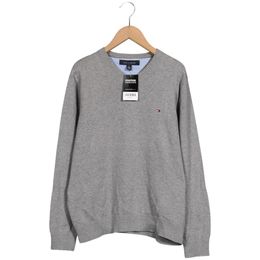 Tommy Hilfiger Pullover Herren Gr&ouml;&szlig;e M grau