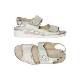 Ara Sandalen Damen Gr&ouml;&szlig;e 37.5 silber