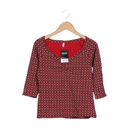 Blutsgeschwister Langarmshirt Damen Gr&ouml;&szlig;e M rot
