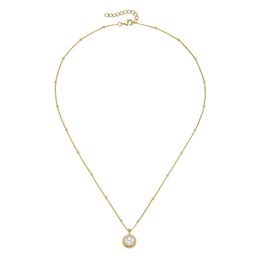 Firetti Kette Damen Gr&ouml;&szlig;e One Size gold / perlwei&szlig;