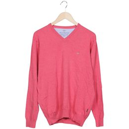 Fynch-Hatton Pullover Herren Gr&ouml;&szlig;e L pink