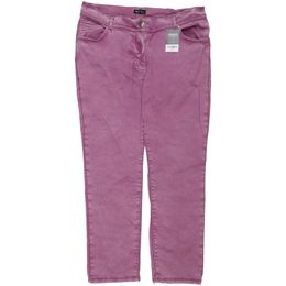 Ulla Popken Jeans Damen Gr&ouml;&szlig;e 39/40 lila