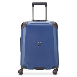 Delsey Paris Trolley Herren Gr&ouml;&szlig;e One Size blau