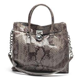 Michael Kors Schultertasche / Umh&auml;ngetasche Damen Gr&ouml;&szlig;e One Size grau