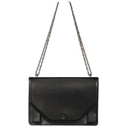 Banana Republic Handtasche klein Leder Damen Gr&ouml;&szlig;e One Size schwarz