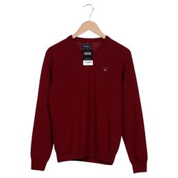 Gant Pullover Herren Gr&ouml;&szlig;e S rot