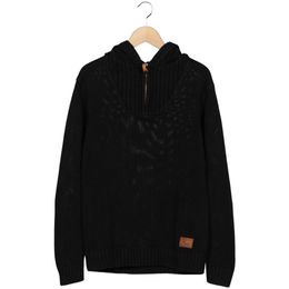 !Solid Kapuzenpullover Herren Gr&ouml;&szlig;e L schwarz