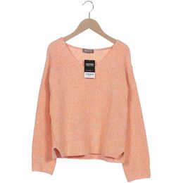 ESISTO Pullover Damen Gr&ouml;&szlig;e S orange