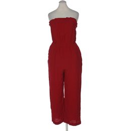 Oysho Overall oder Jumpsuit Damen Gr&ouml;&szlig;e S bordeaux