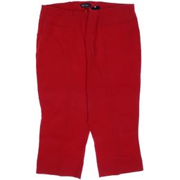 Ulla Popken Shorts Damen Gr&ouml;&szlig;e 4XL rot