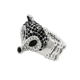 Collezione Alessandro Ring 'Fuchs' Damen Gr&ouml;&szlig;e 50/60 silber