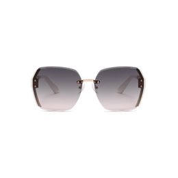 Avant-garde Paris Sonnenbrille 'Square Eirene' Damen Gr&ouml;&szlig;e one size beige