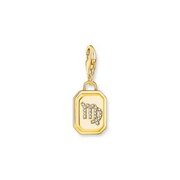 Thomas Sabo Anh&auml;nger Damen Gr&ouml;&szlig;e One Size goldgelb / transparent