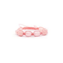 Tiger Treasure Qualit&auml;t, Inspiriert Seit 1890 Armband 'Shamballa' Damen Gr&ouml;&szlig;e 19 cm rosa