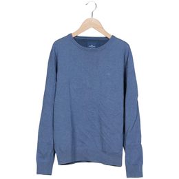 Tom Tailor Pullover Herren Gr&ouml;&szlig;e M blau