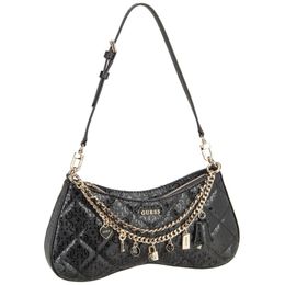 Guess Handtasche ' Libby Shoulder ' Damen Gr&ouml;&szlig;e One Size schwarz