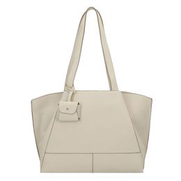 Tom Tailor Shopper 'Adrienn' Damen Gr&ouml;&szlig;e One Size beige