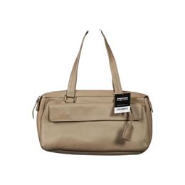 Marc O'Polo Marc O'polo Handtasche gross Leder Damen Gr&ouml;&szlig;e One Size beige