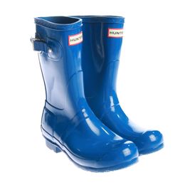 Hunter Stiefeletten Damen Gr&ouml;&szlig;e 37 blau