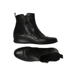 Ecco Stiefelette Damen Gr&ouml;&szlig;e 41 schwarz