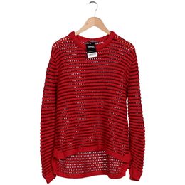 Ren&eacute; Lezard Pullover Damen Gr&ouml;&szlig;e L rot