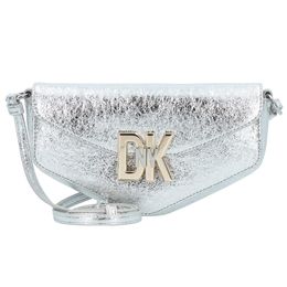 DKNY Umh&auml;ngetasche 'Downtown' Damen Gr&ouml;&szlig;e One Size silber
